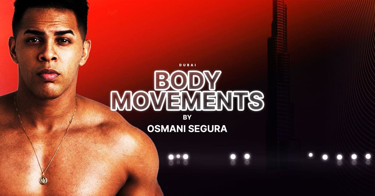 Cuban Salsa In Dubai - Body Movements | Osmani Segura